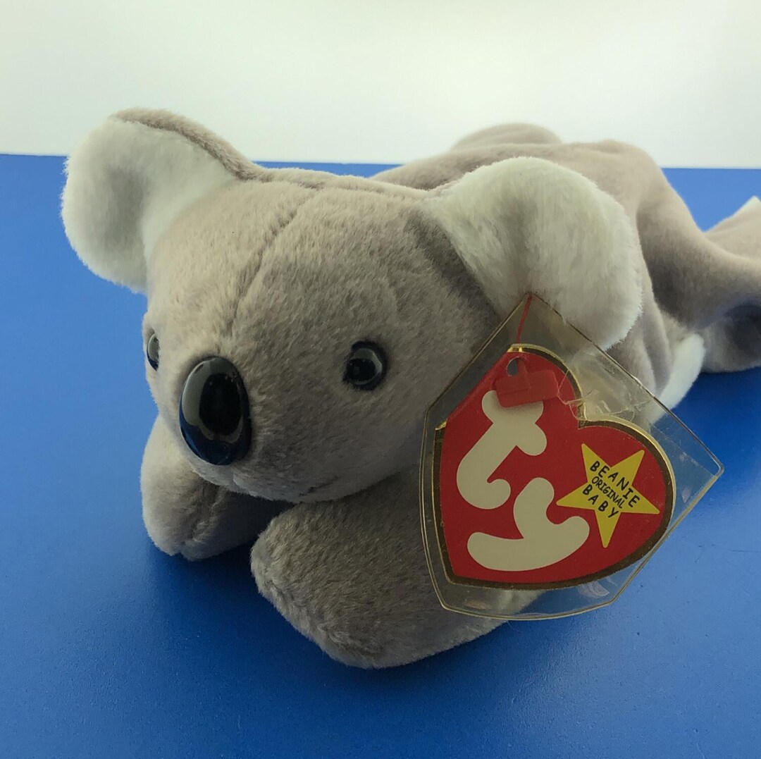 1996 TY Beanie Baby Mel the Koala Bear Mint Condition Retired Error Tag ...