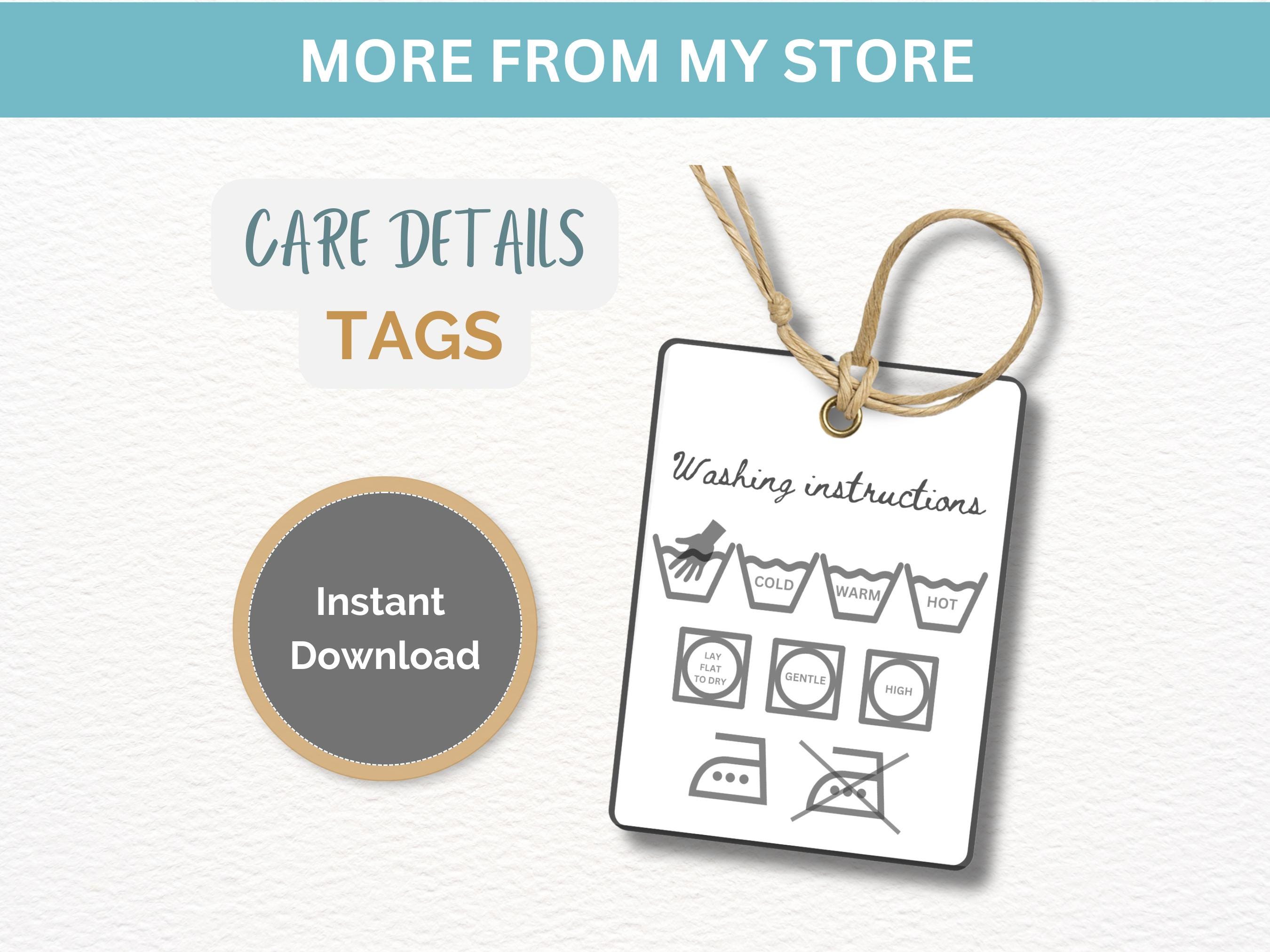 Crocheted With Love Gift Tags, Digital and Printable Crochet Tag ...