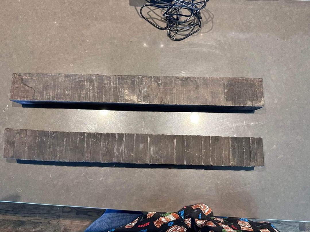 Gaboon Ebony Wood Lumber - Etsy