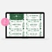 Lucky Bucks Coupon Book - St. Patrick's Day Leprechaun Gift Editable ...