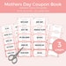 Lucky Bucks Coupon Book - St. Patrick's Day Leprechaun Gift Editable ...