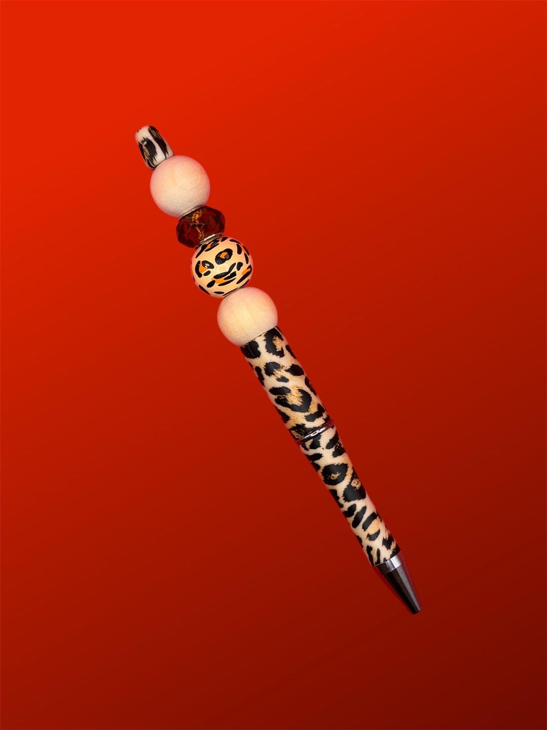 Leopard Print Pen - Etsy