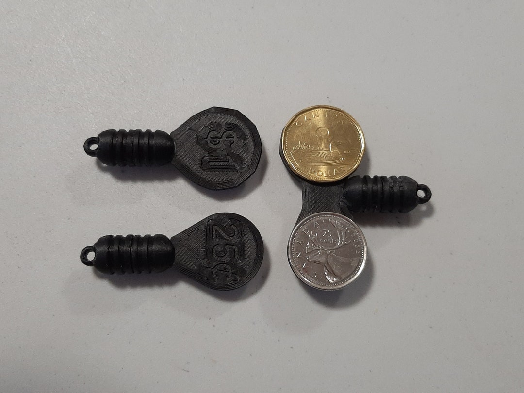 Magnetic Shopping/grocery Cart Token/coin/keychain: 2-in-1 OR Loonie OR ...