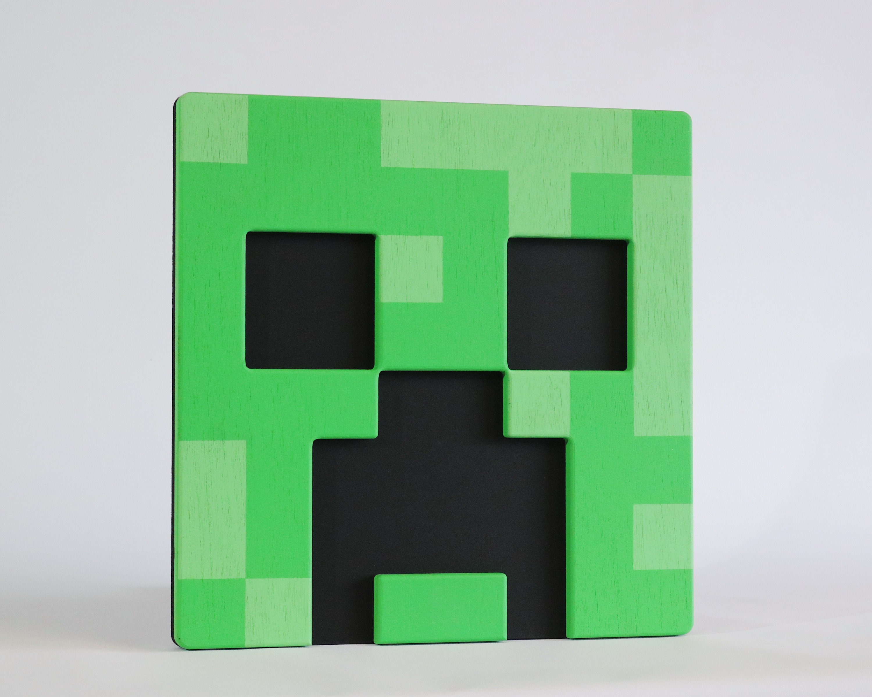 Minecraft Creeper Head Crafting