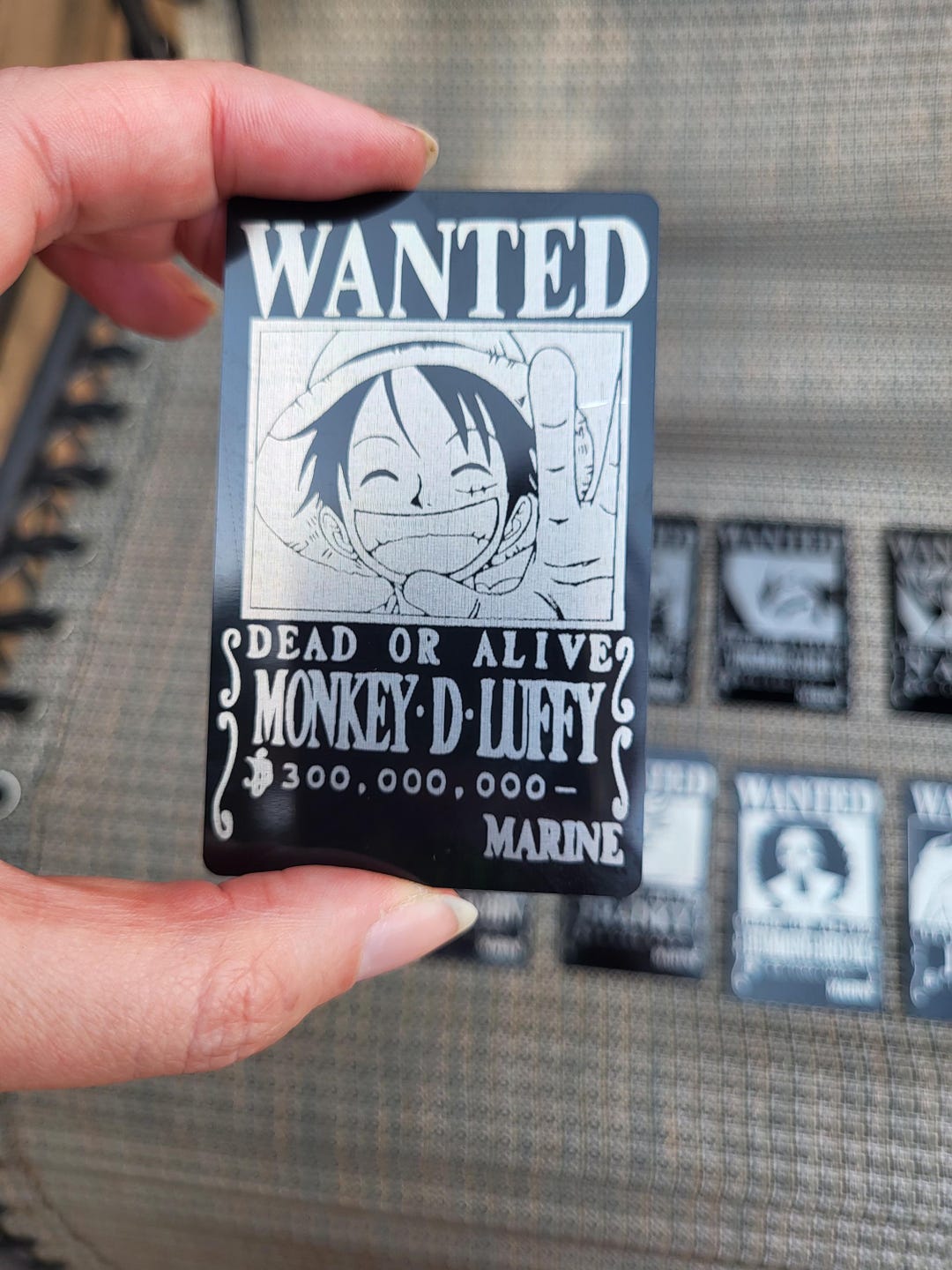 Pirate Crew Wanted Posters Luffy - Etsy
