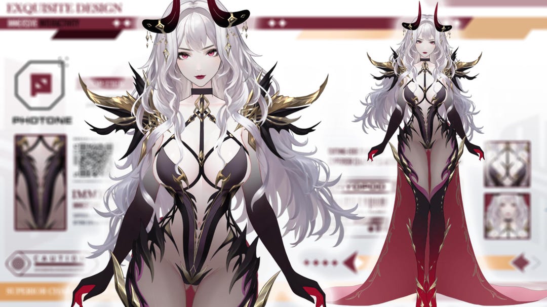 Live2d Model: Switch X5 Queen（nefw） - Etsy