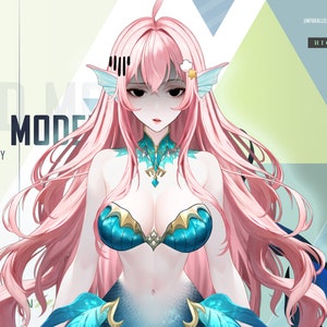 Live2d Model: Dream Kiss Orion Vtuber Model FULLY RIGGED Ready to Use - Etsy