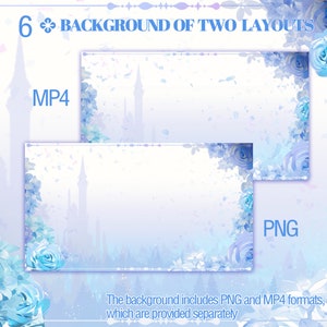 Slient Blue of Freedom DIY Live Broadcast Room on Starry and Moonlit ...