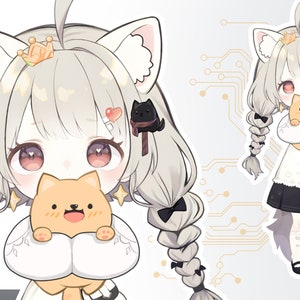 Customizable Vtuber Model /fully Rigged Vtuber/ Ready to Use Vtuber/ Vtuber Model/ for Vtube ...