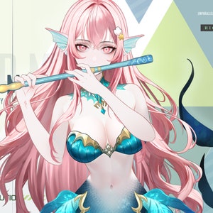 Live2d Model: Dream Kiss Orion Vtuber Model FULLY RIGGED Ready to Use - Etsy