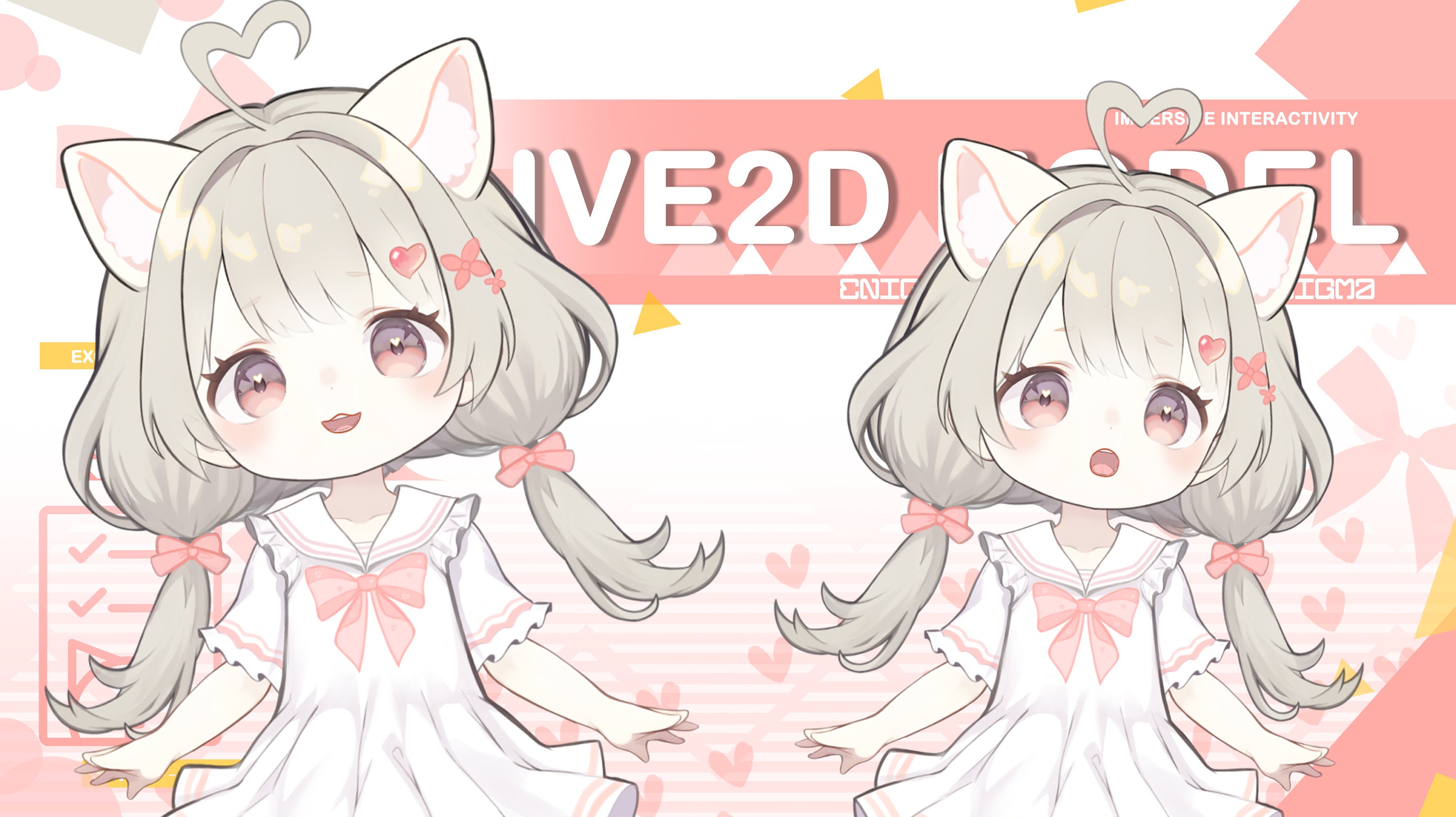 Live2d Model: Candy Yoyodlc1 - Vtuber Model FULLY RIGGED - Ready to Use ...