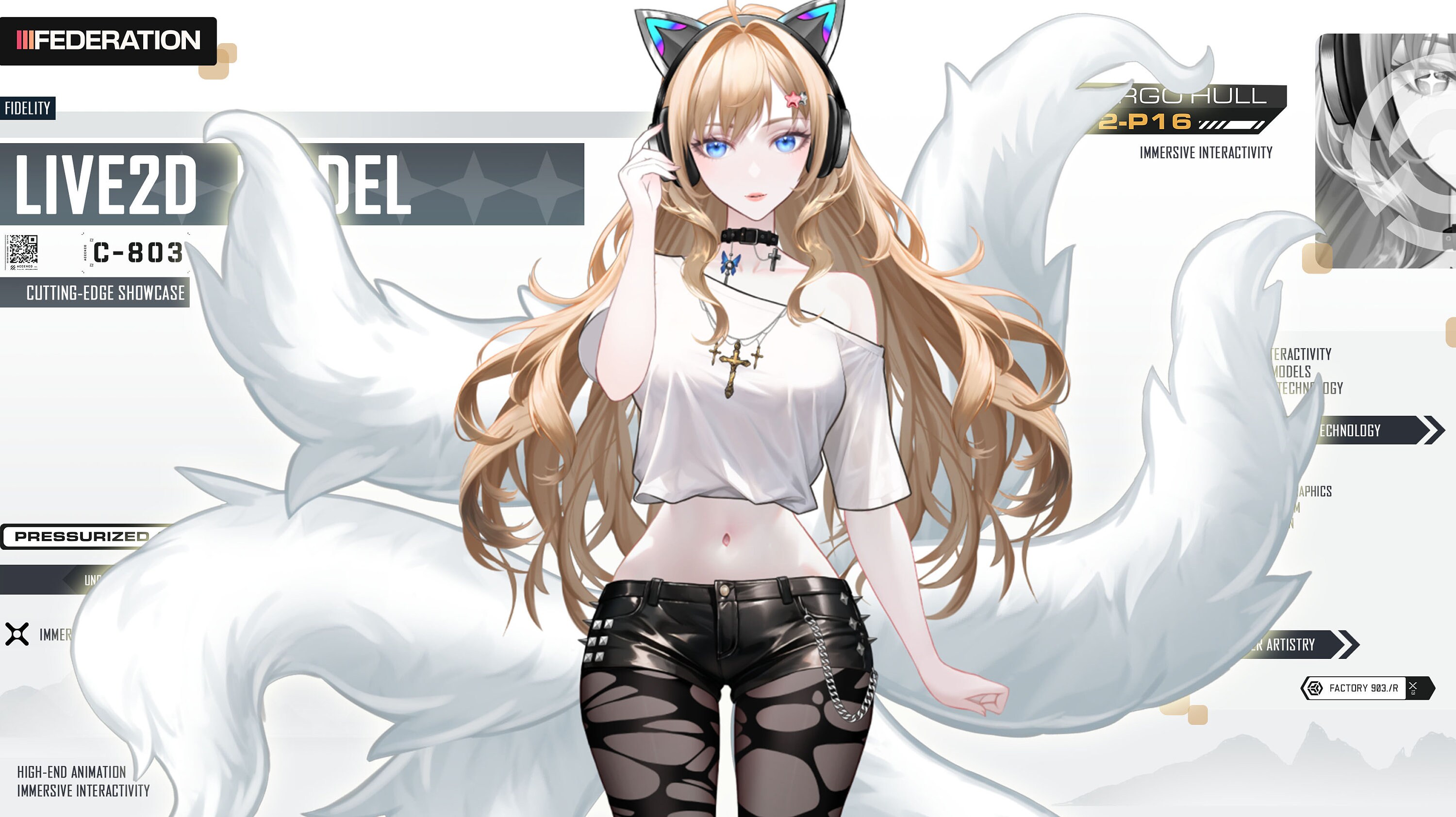 Live2d Model: Star Kiss Nova Vtuber Model FULLY RIGGED Ready to use - Etsy.de