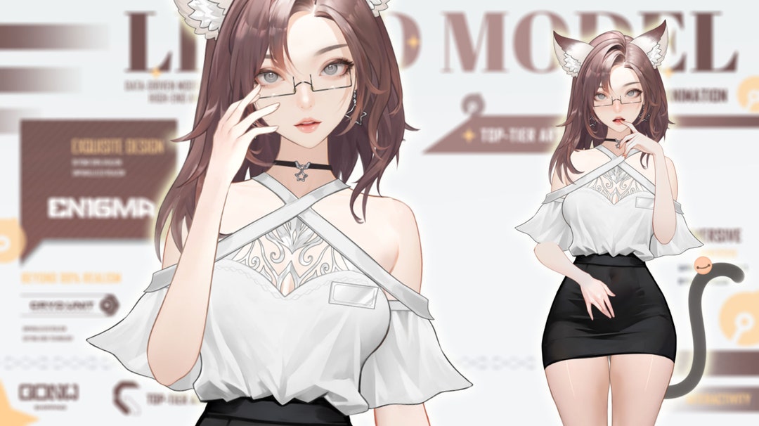 Live2d Model: EVA-2 - Etsy