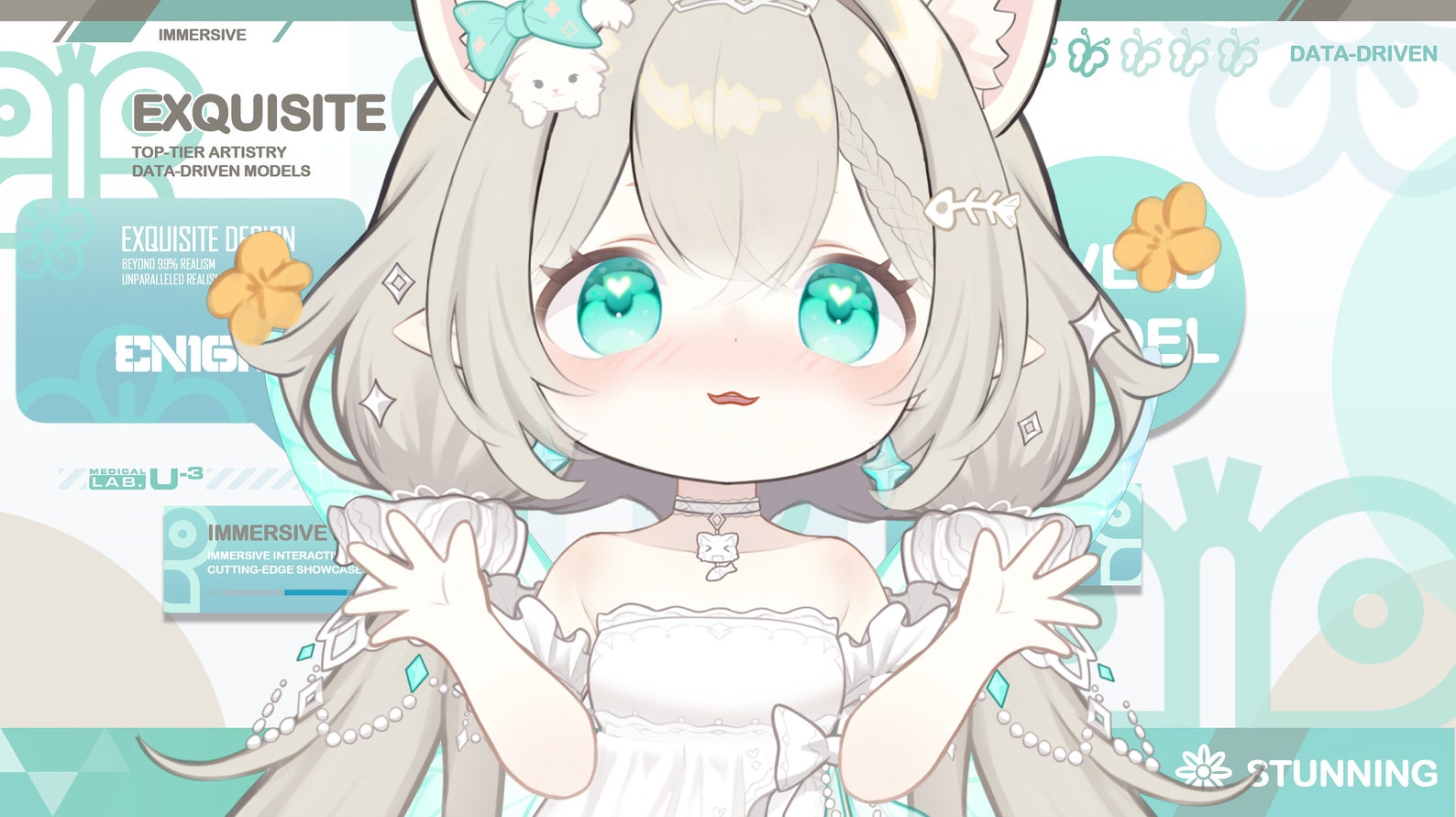 Live2d Model: Candy Elfin - Vtuber Model FULLY RIGGED - Ready to Use ...