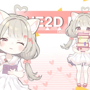 Modelo Live2d: Candy yoyodlc1 Modelo Vtuber TOTALMENTE EQUIPADO Listo para usar - Etsy México