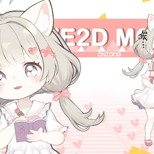 Live2d Model: Candy Yoyodlc1 - Vtuber Model FULLY RIGGED - Ready to Use! - Etsy