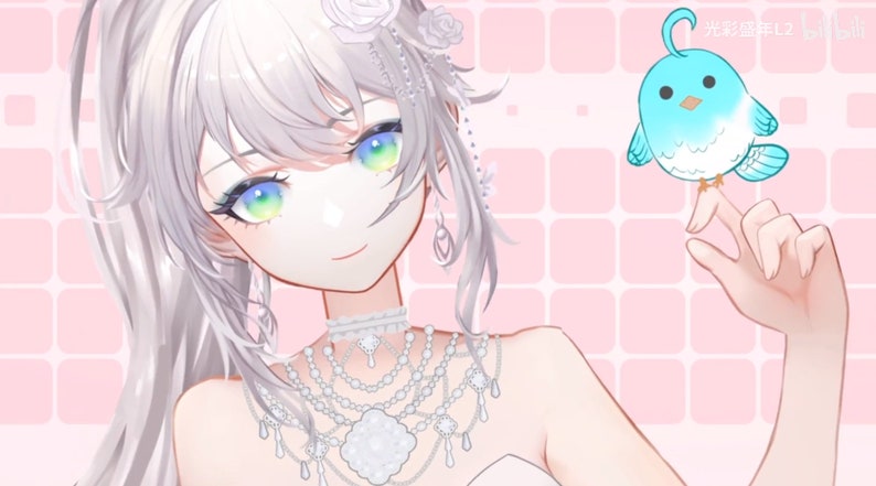 Live2d Model：princess Aojiao - Vtuber Model FULLY RIGGED - Ready to Use ...