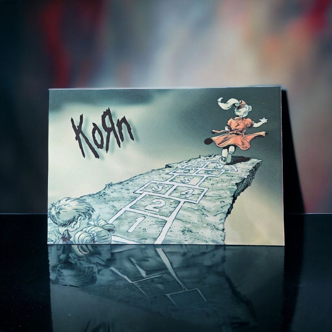 Are You Ready Korn Tribute 8x12 Metal Sign Metal Print Collector's Item ...