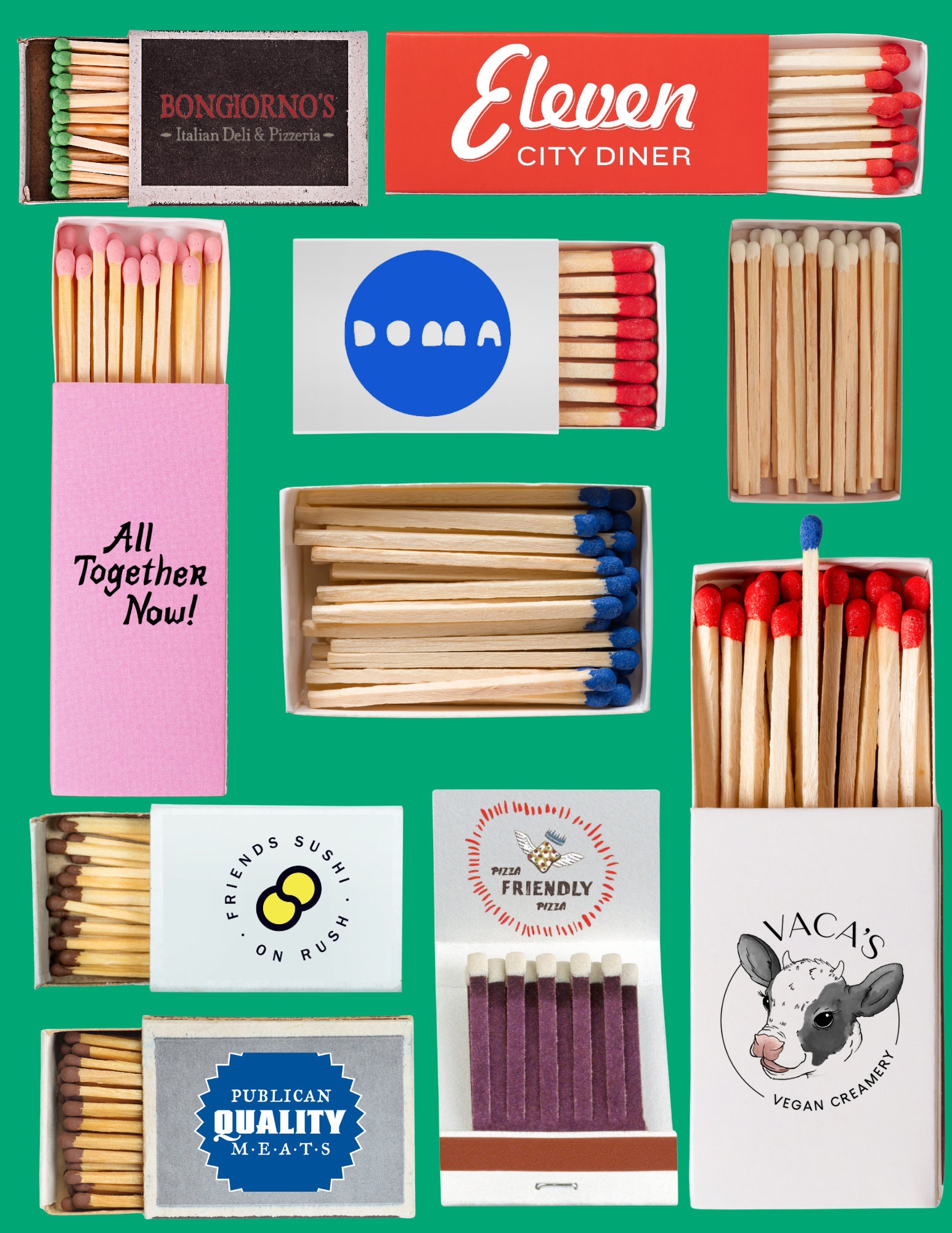 Custom Matchbook Digital Print Wall Art, Custom Matchbook Art, Gift for ...