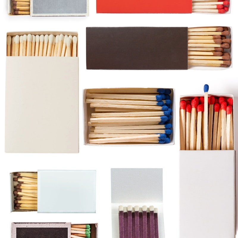 Plain Matchbooks - Etsy