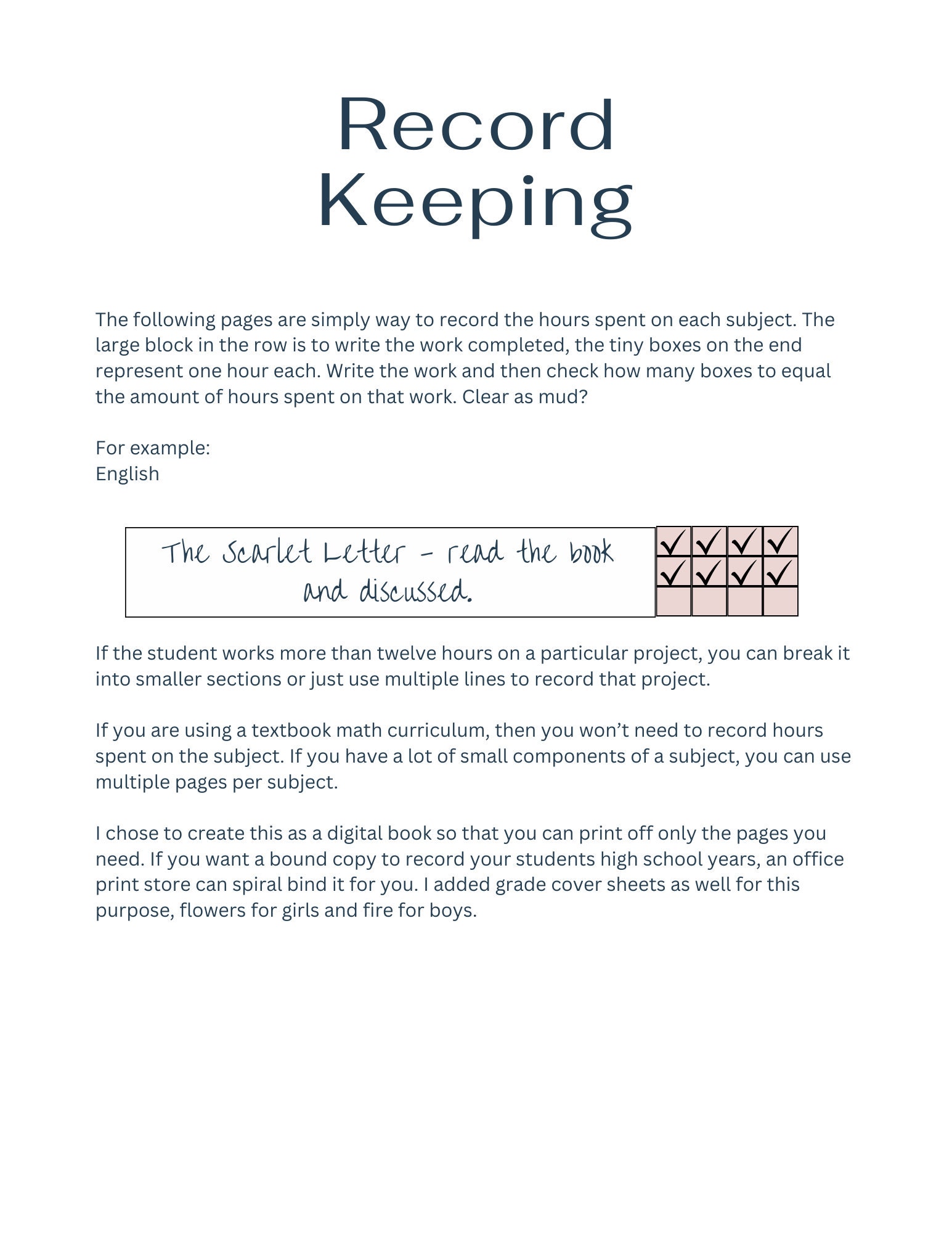 Out-of-the-box Transcript Builder - Etsy