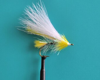 black ghost marabou fly pattern