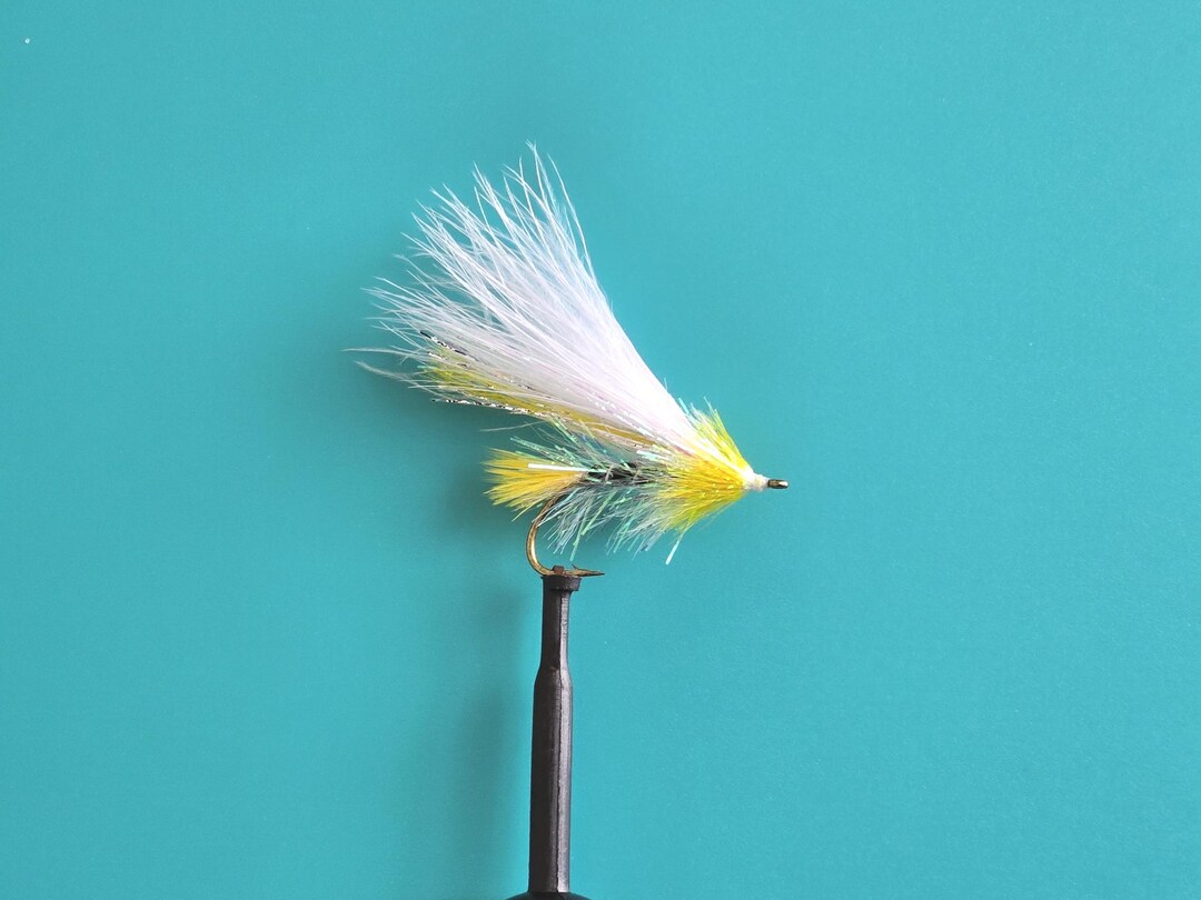Black Ghost Marabou Streamer (modified) - Etsy