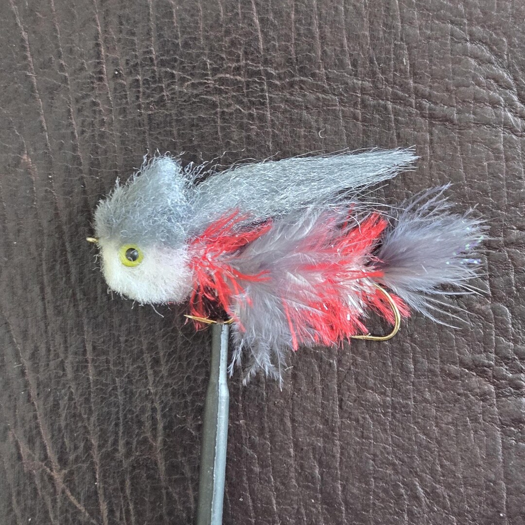 The Gonga Dungeon Streamer (rainbow Trout) - Etsy