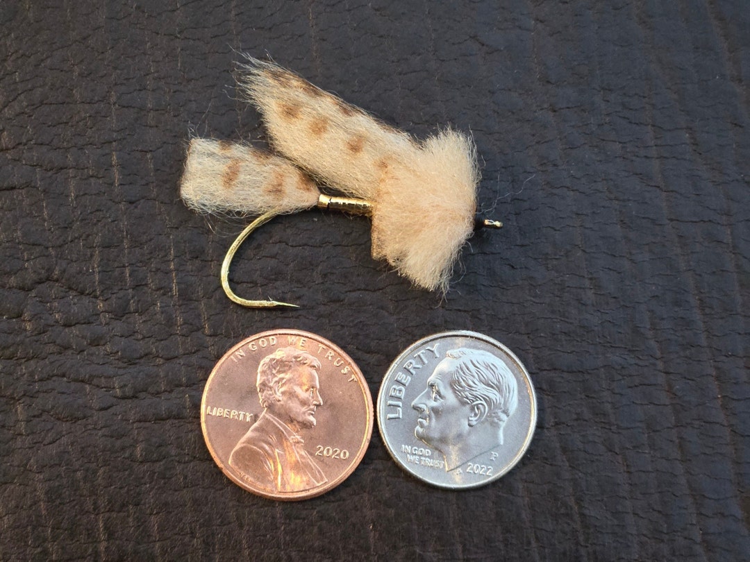 Modified Traditional Streamer tan Muddler - Etsy