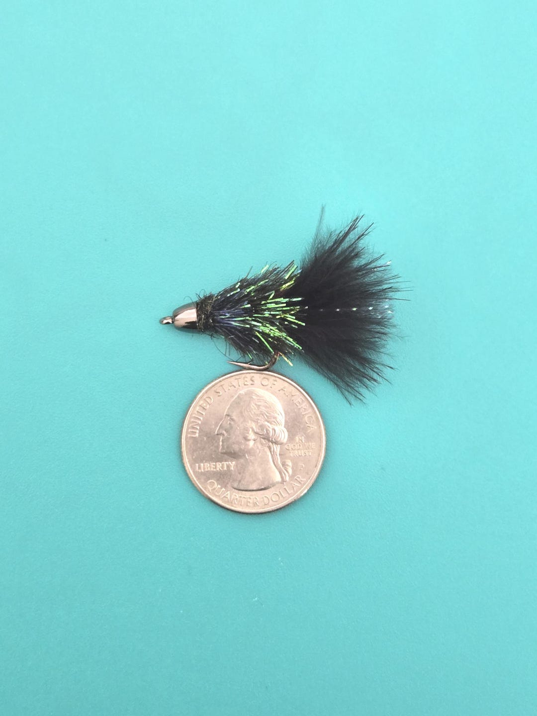 4 Pack- Micro Streamer Tailwater Trout Dart (black) - Etsy