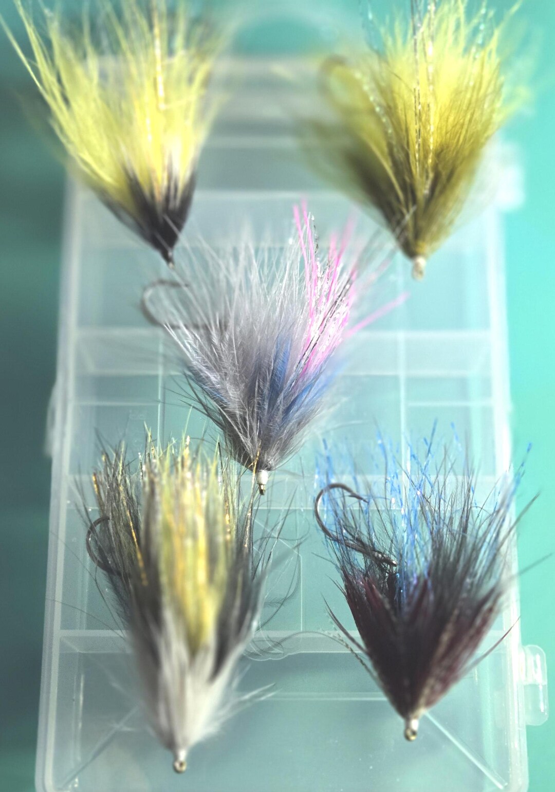 5-pack Box of Steelhead Swing Streamers (assorted) - Etsy