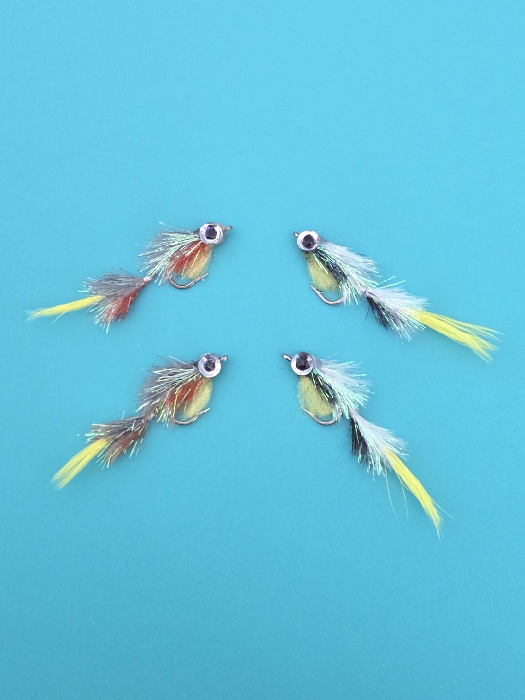 4-pack Micro Mini Gamechanger Streamers ( Black Ghost + Grey Ghost ) - Etsy