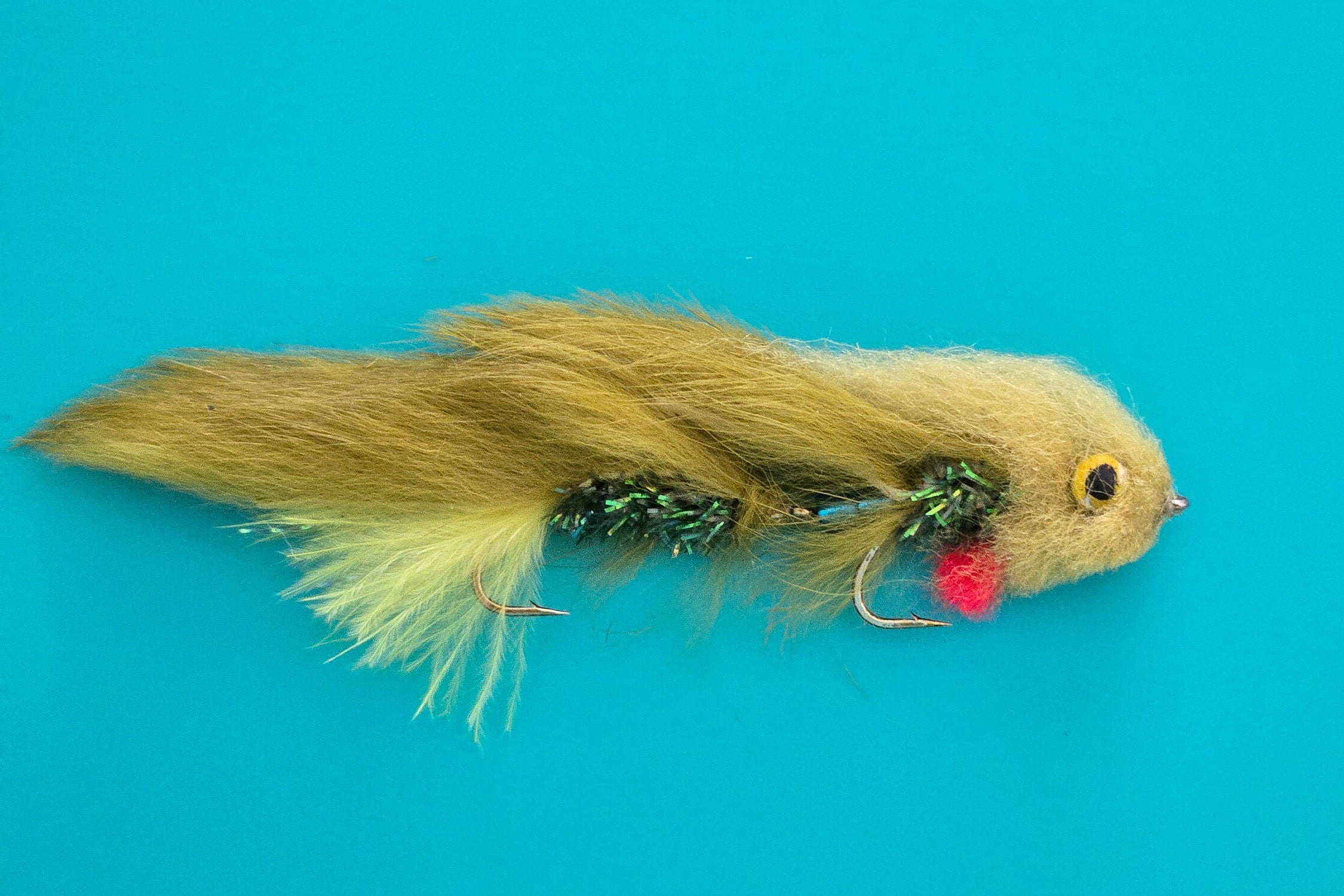 Articulated Butt Monkey Streamer modified Galloup Version - Etsy