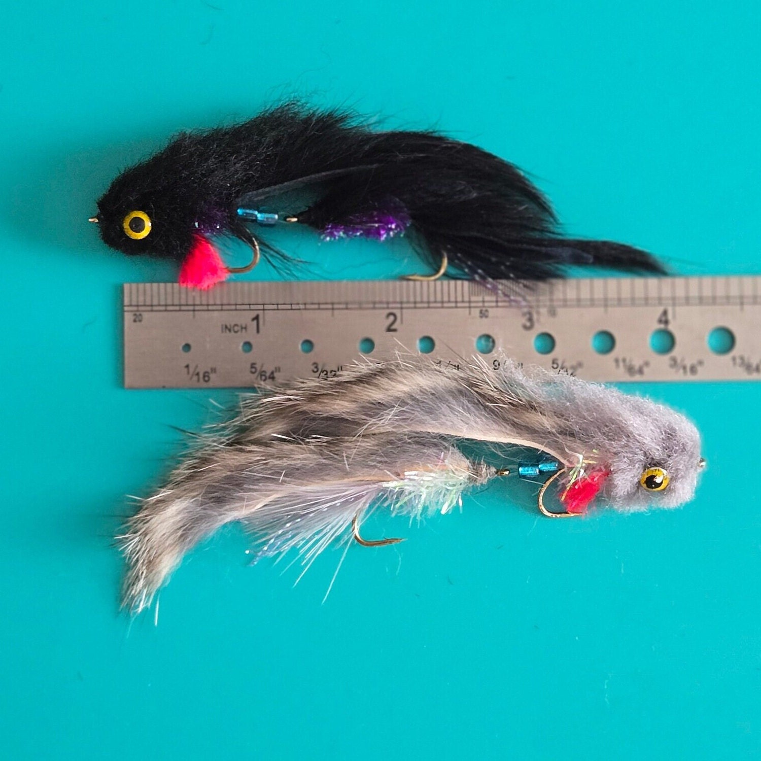 Articulated Butt Monkey Streamer modified Galloup Version - Etsy