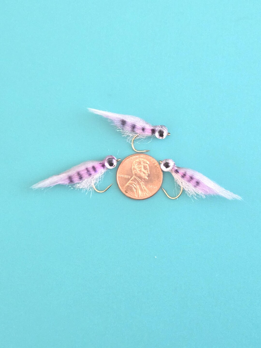 Micro Mini Rainbow Trout Streamer - Etsy