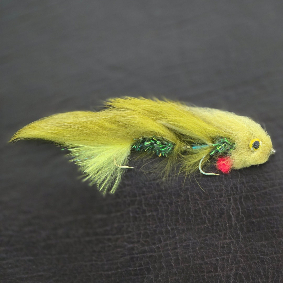 Articulated Butt Monkey Streamer (modified Galloup Version) - Etsy