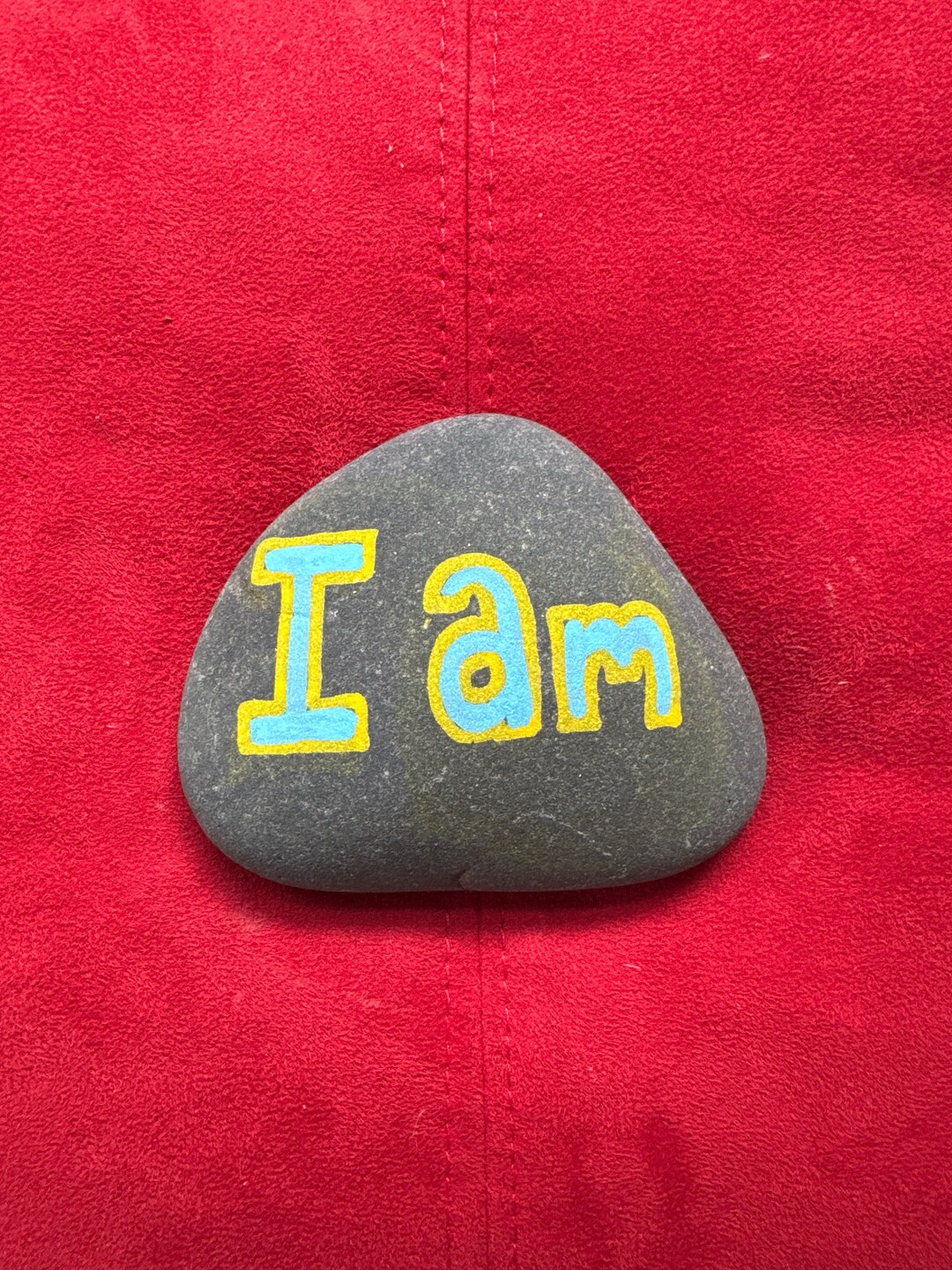 Affirmation Rock - Etsy