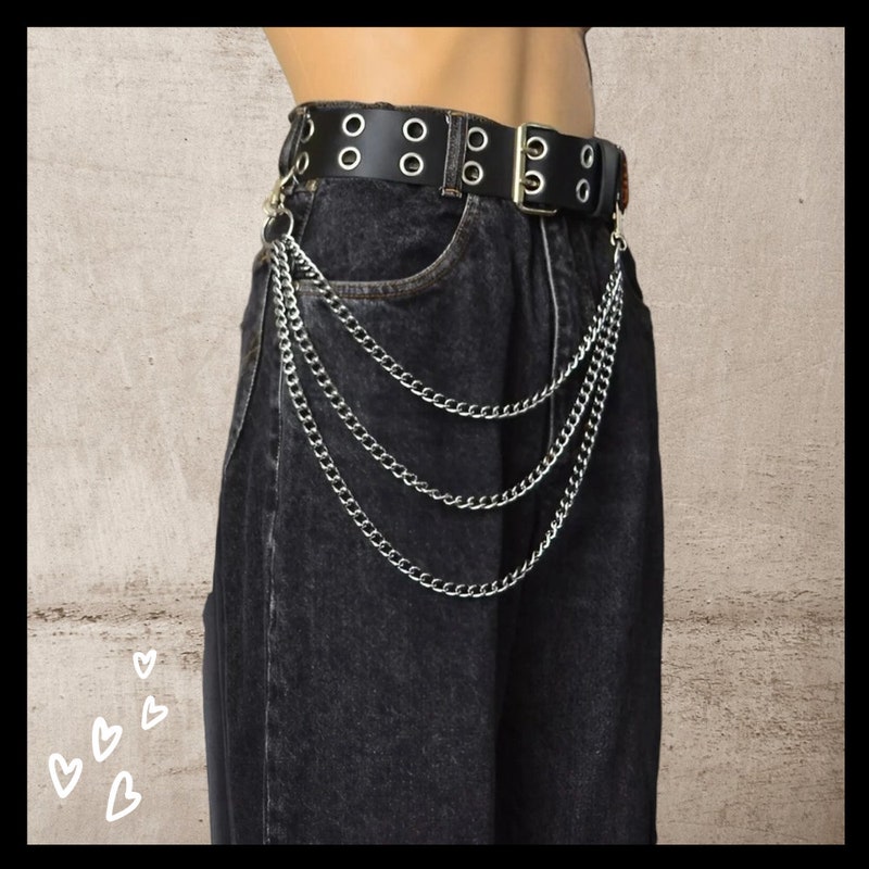 Emo Belt - Etsy