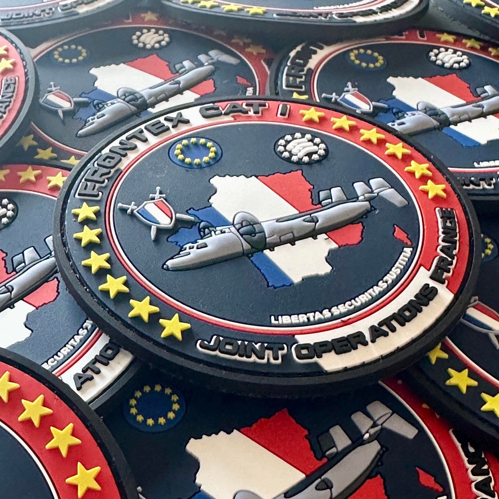 FRONTEX Border Police Patch Border Police Badge FRONTEX Coastguard ...