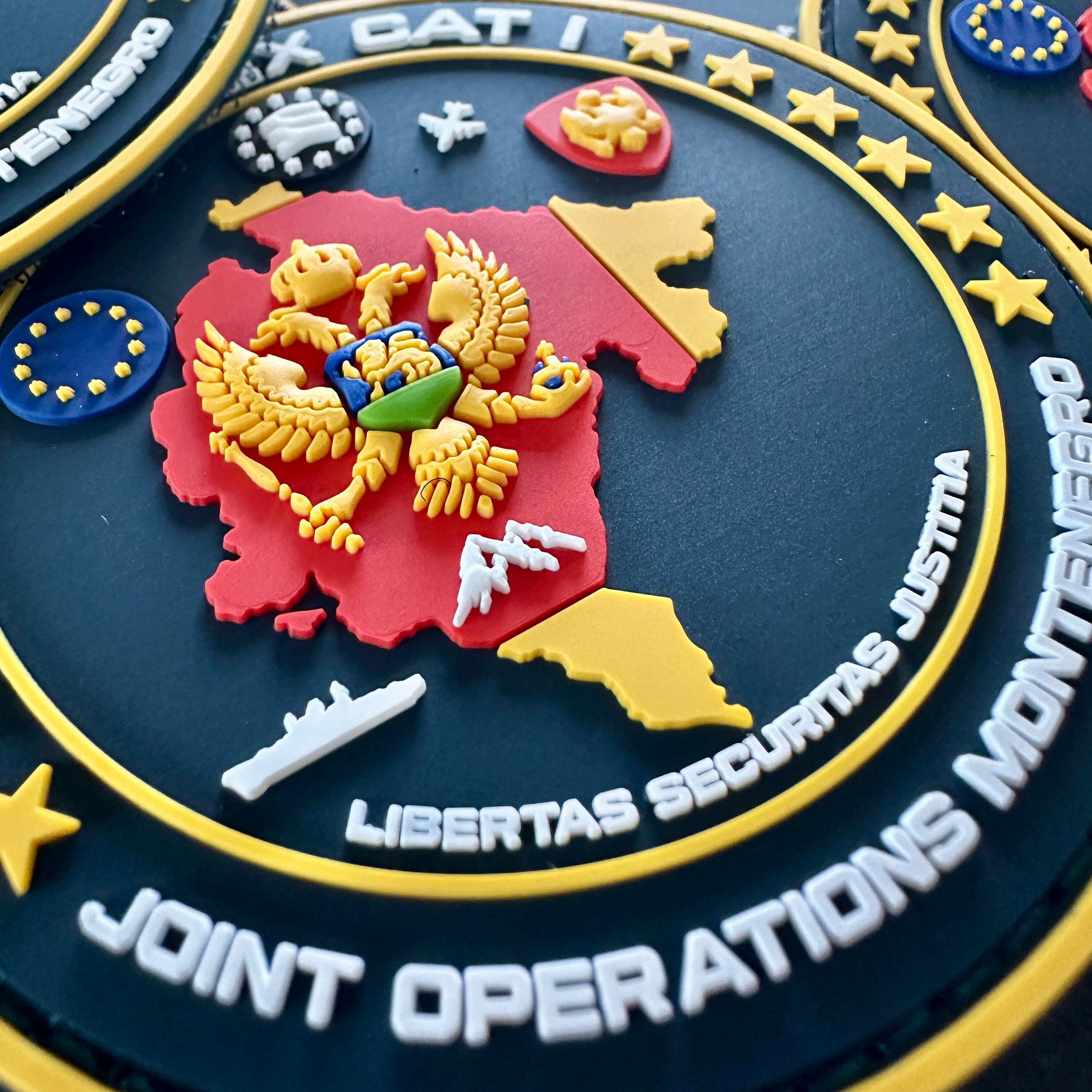 FRONTEX Border Police Patch Border Police Badge FRONTEX Coastguard ...