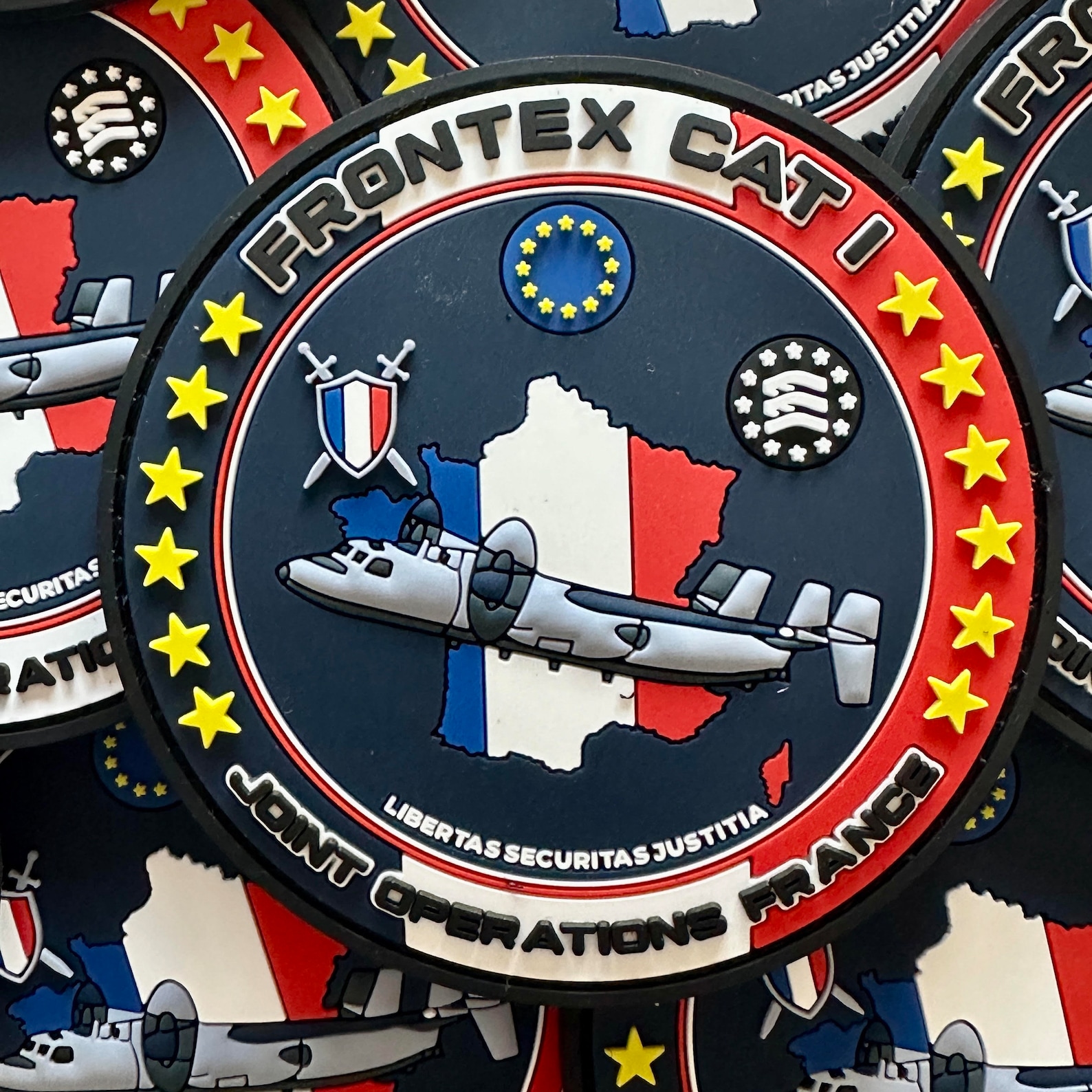 FRONTEX Border Police Patch Border Police Badge FRONTEX Coastguard ...