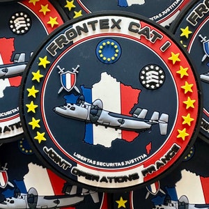 FRONTEX Border Police Patch Border Police Badge FRONTEX Coastguard ...