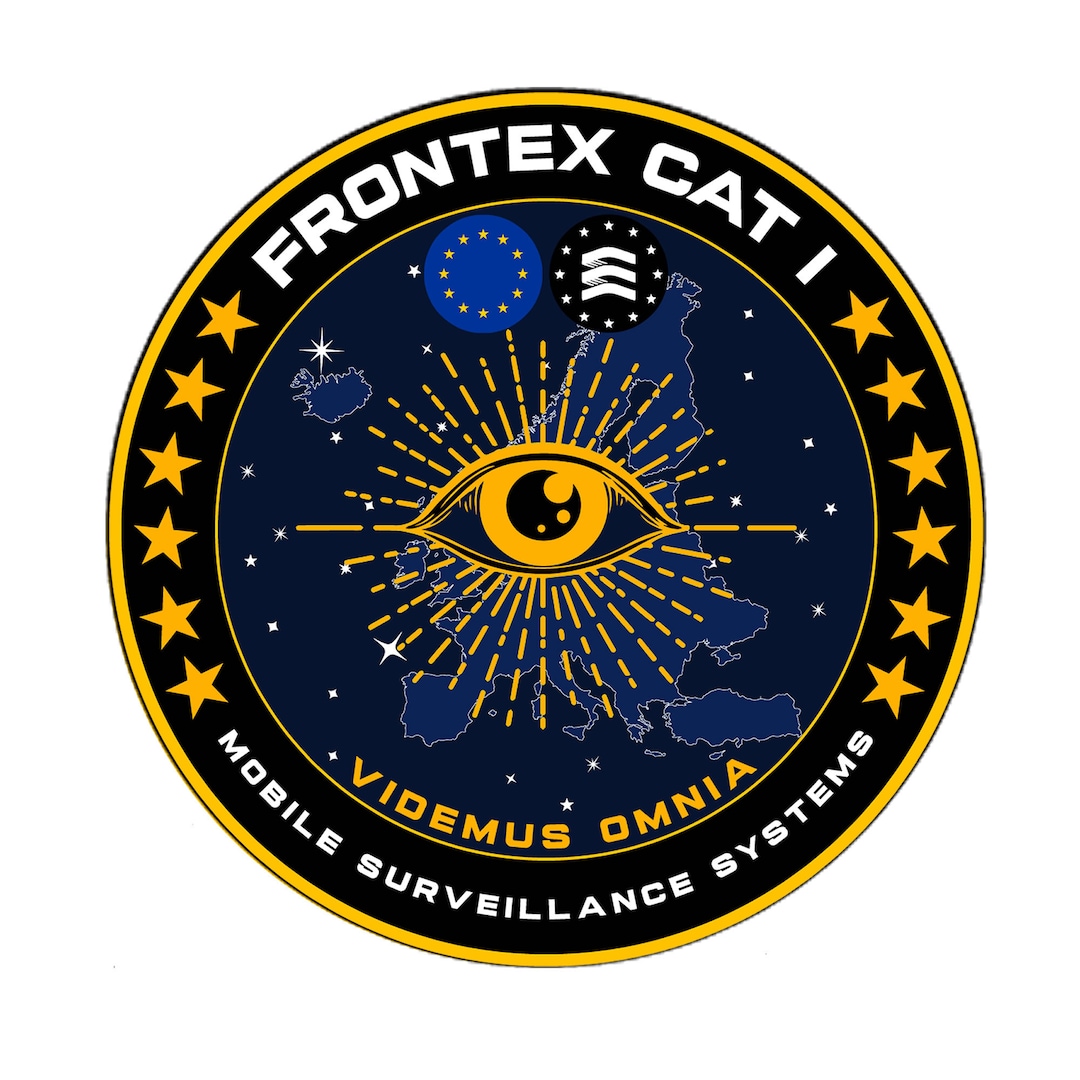 FRONTEX Border Police Patch Border Police Badge FRONTEX Coastguard ...