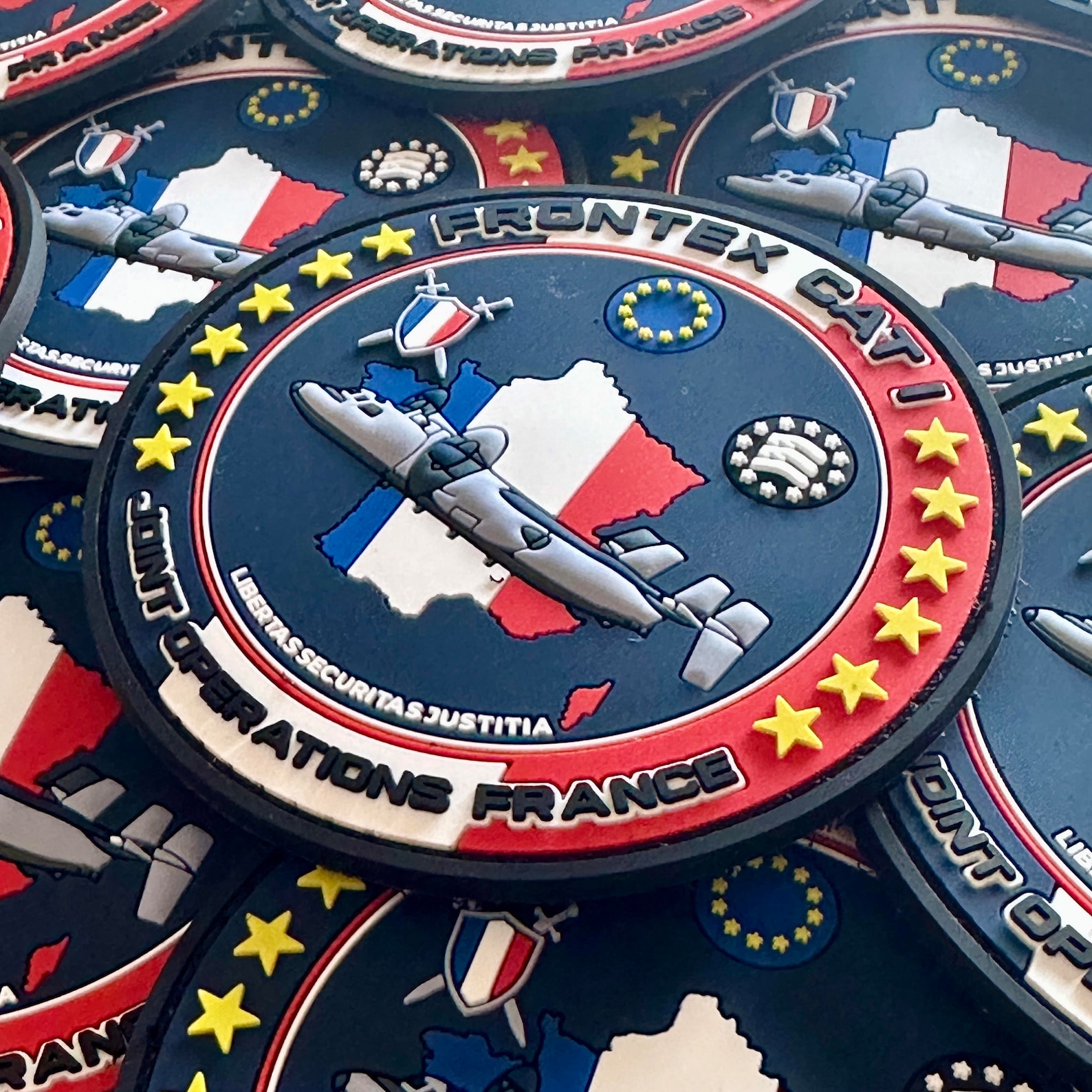 FRONTEX Border Police Patch Border Police Badge FRONTEX Coastguard ...