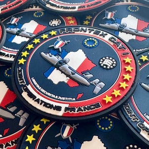 FRONTEX Border Police Patch Border Police Badge FRONTEX Coastguard ...