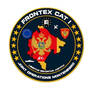 FRONTEX Border Police Patch Border Police Badge FRONTEX Coastguard ...