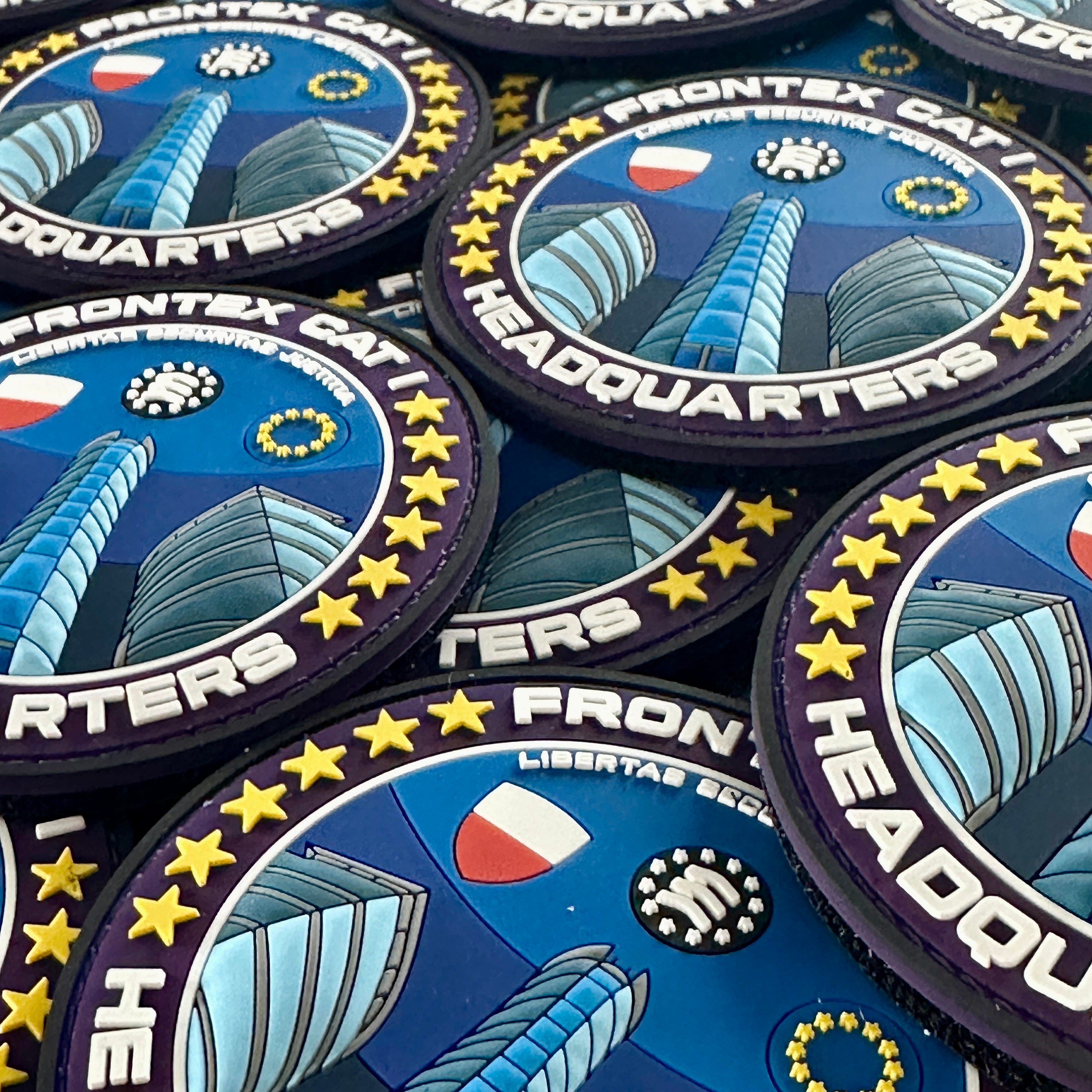 FRONTEX Border Police Patch Border Police Badge FRONTEX Coastguard ...