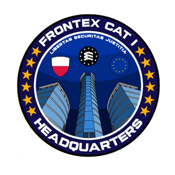 Frontier Police Logo