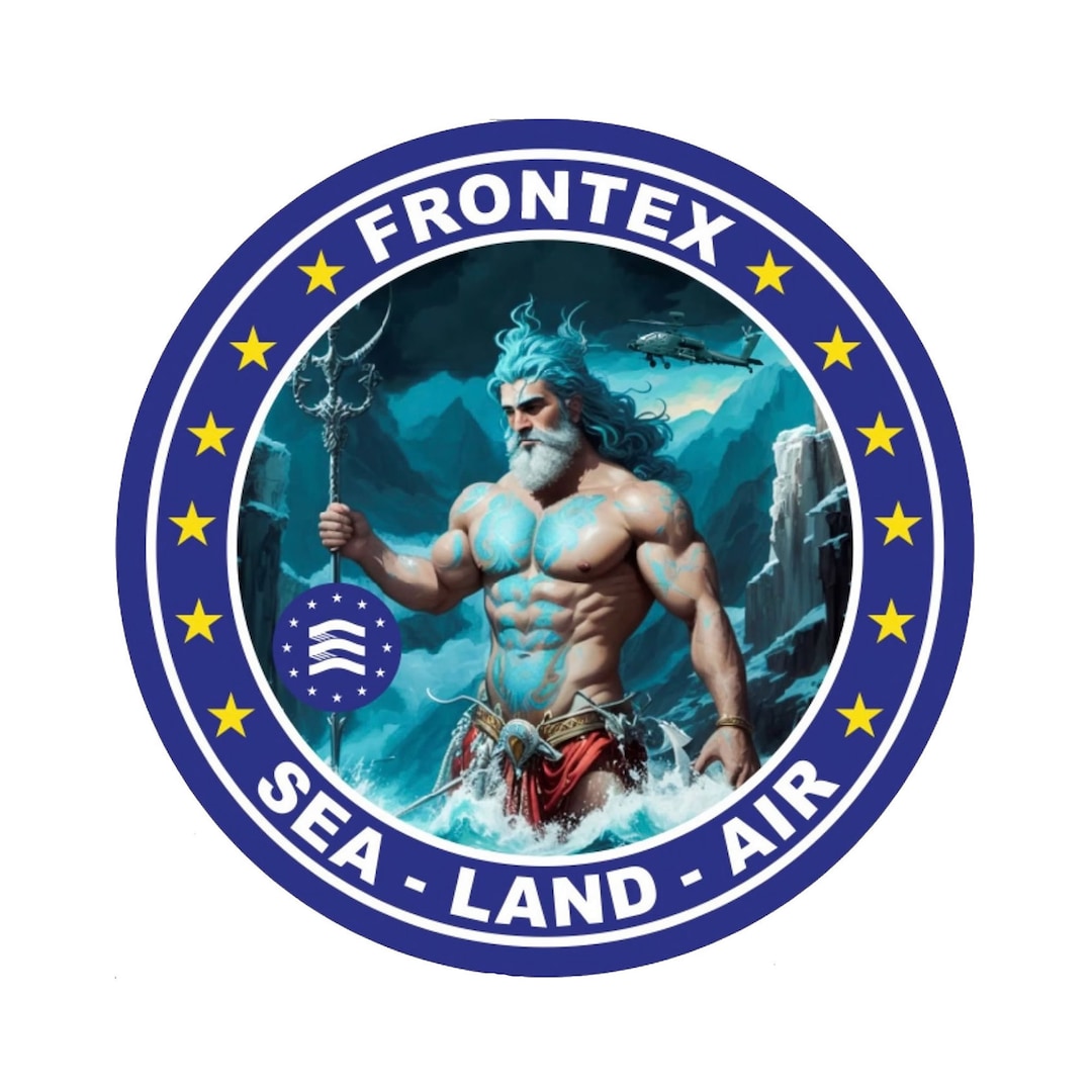 FRONTEX Border Police Patch Border Police Badge FRONTEX Coastguard ...