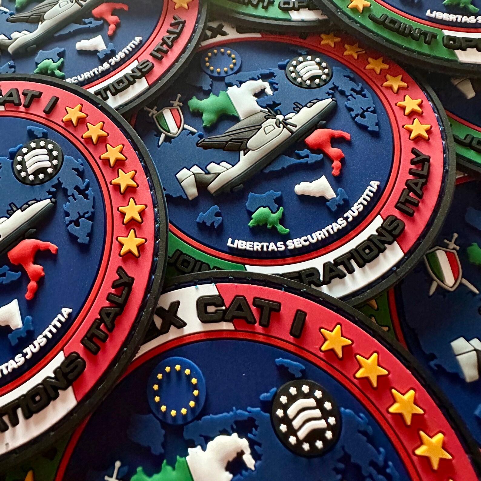 FRONTEX Border Police Patch Border Police Badge FRONTEX Coastguard ...